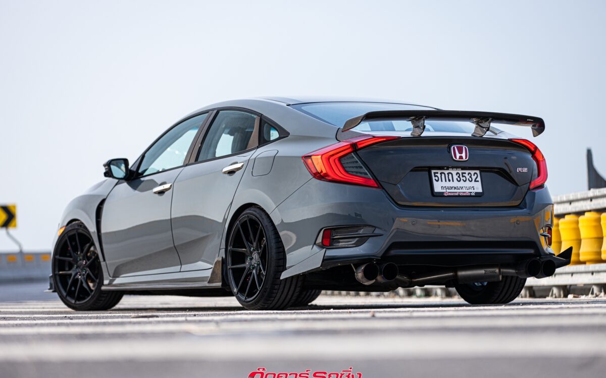 ซื้อ HONDA Civic FC 1.5 TURBO โทร 099 456 2455 id aoddet