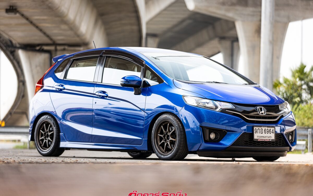 Honda Jazz GK มือสอง แต่ง โทร 099 456 2455 id aoddet
