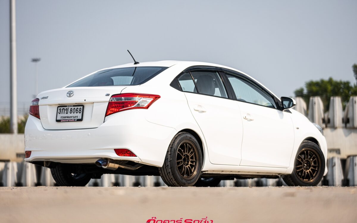 TOYOTA Vios MT เกียร์ธรรมดา เต้นรถแต่งมือสอง เต้นรถแต่ง 099 456 2455 id ...