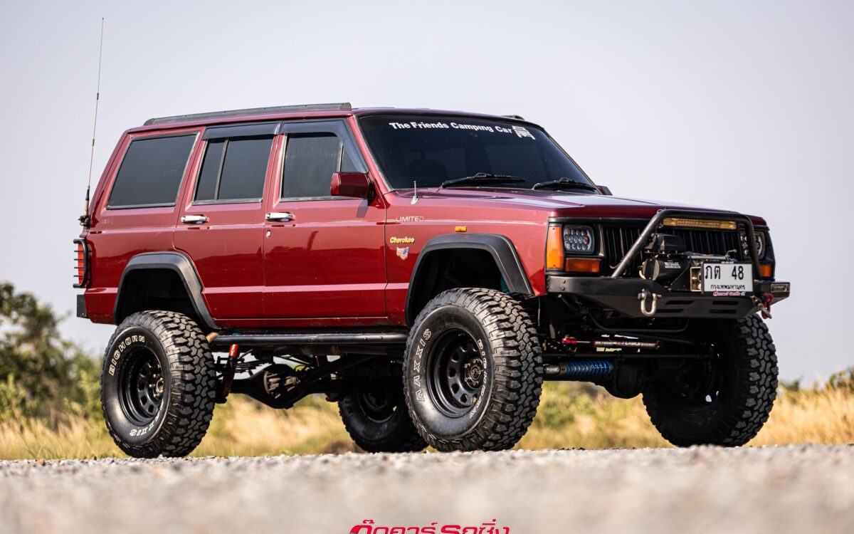 ขาย Jeep Cherokee มือสอง 099 456 2455 id aoddet