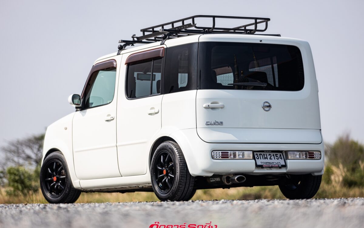 Nissan Cube มือสอง สนใจ 099 456 2455 id aoddet นิสสันคิ้ว