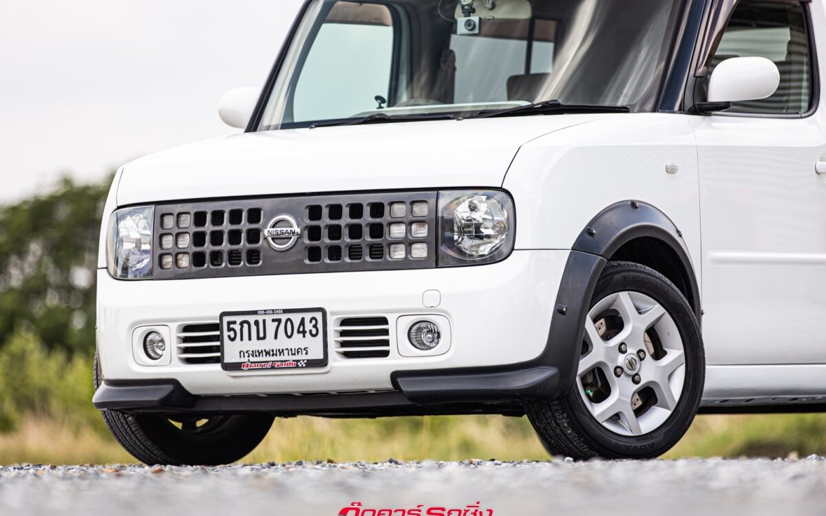 Nissan cube3 099 456 2455 id aoddet นิสสัน คิวบ์ มือสอง