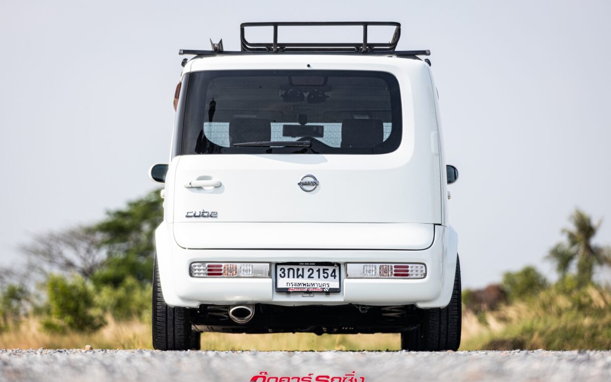 Nissan Cube มือสอง สนใจ 099 456 2455 id aoddet นิสสันคิ้ว