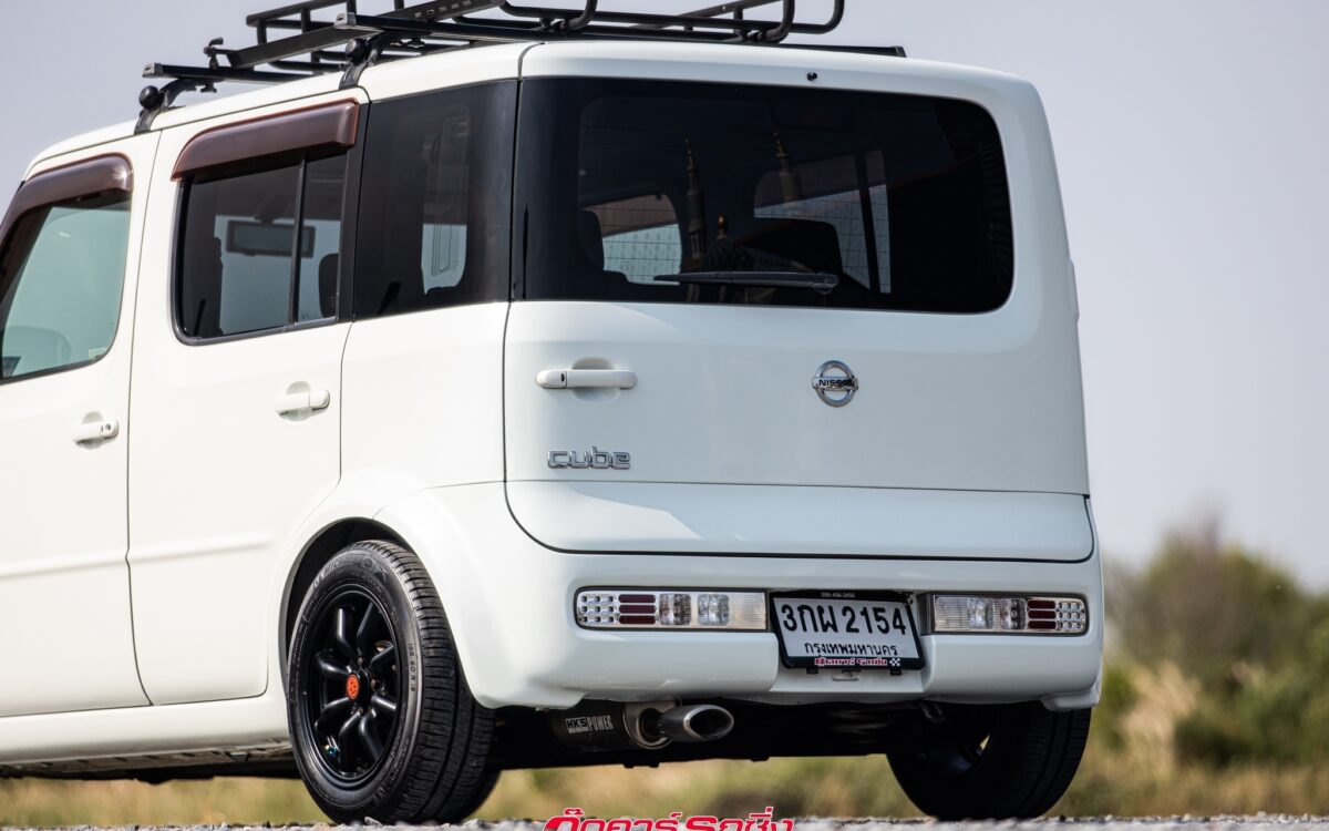 Nissan Cube มือสอง สนใจ 099 456 2455 id aoddet นิสสันคิ้ว