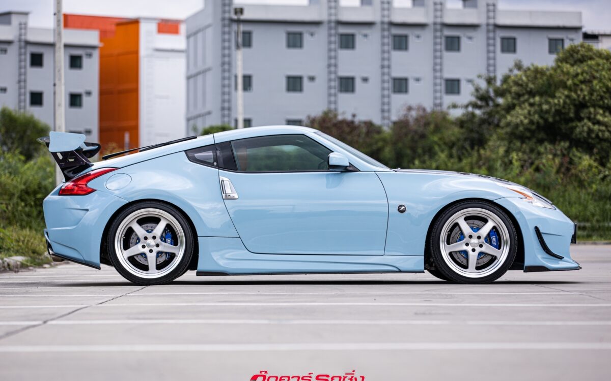 Nissan 370z แต่งสวย สนใจ 099 456 2455 id aoddet