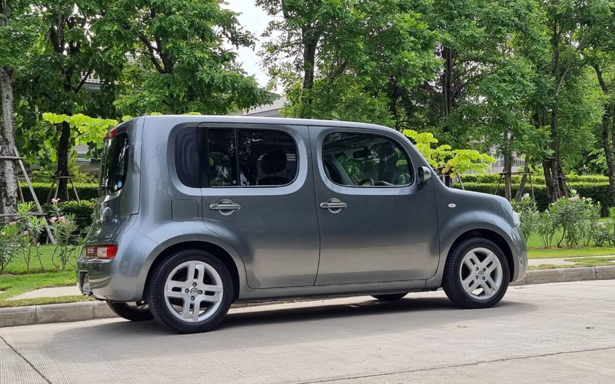 Nissan Cube ขายที่ไหนดี โทร 099 456 2455 id aoddet จ่ายสด