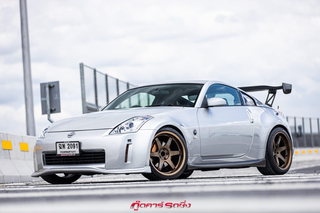 Nissan Fairlady 350z สนใจ โทร 099 456 2455 id aoddet