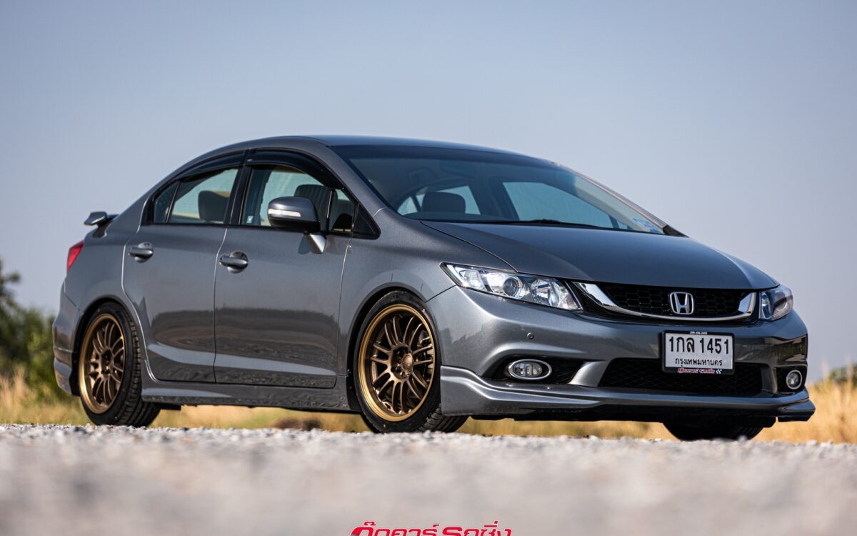 ปิดการขาย Civic FB ซื้อขายรถซิ่ง 099 456 2455 id aoddet