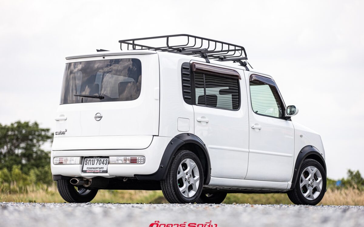Nissan cube3 099 456 2455 id aoddet นิสสัน คิวบ์ มือสอง