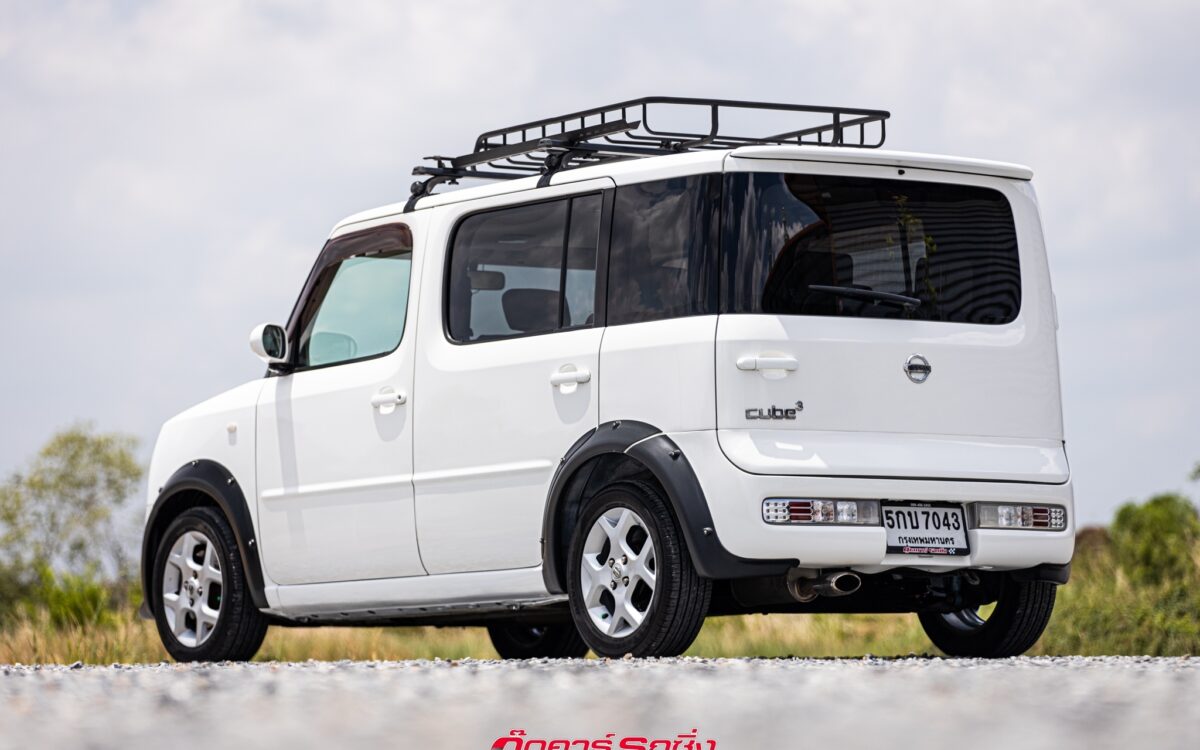 Nissan cube3 099 456 2455 id aoddet นิสสัน คิวบ์ มือสอง