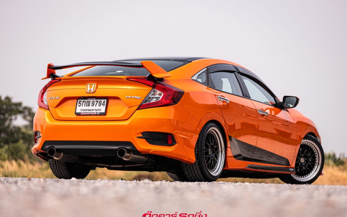 Honda Civic FC มือสอง แต่งสวย 099 456 2455 id aoddet