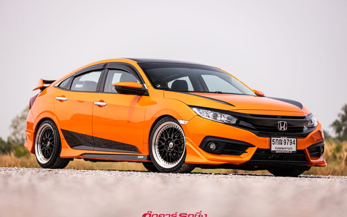 Honda Civic FC มือสอง แต่งสวย 099 456 2455 id aoddet