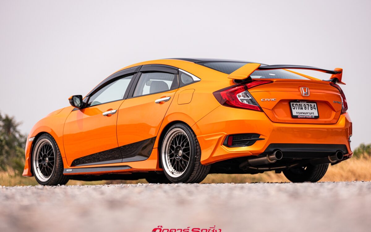 Honda Civic FC มือสอง แต่งสวย 099 456 2455 id aoddet
