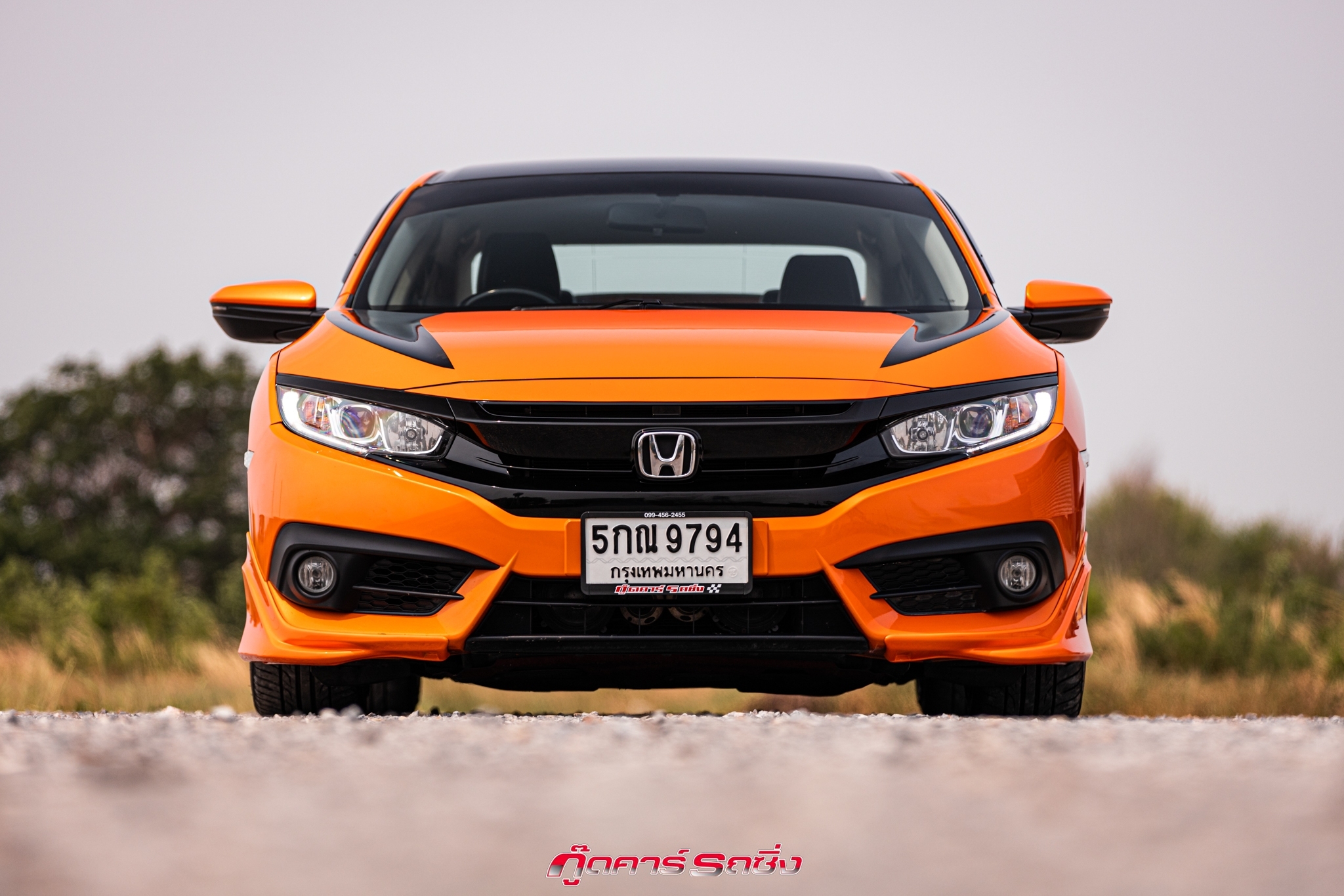 Honda Civic FC มือสอง แต่งสวย 099 456 2455 id aoddet