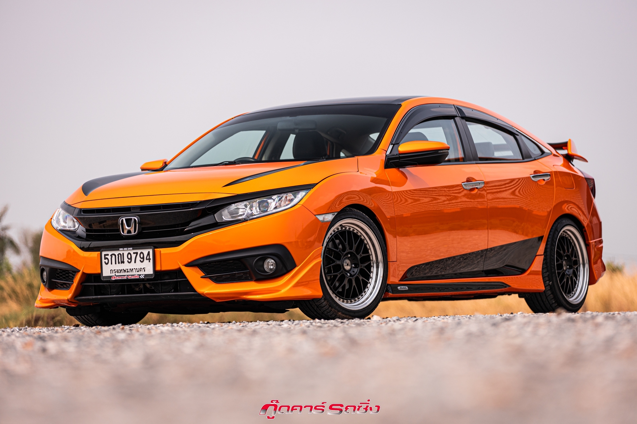 Honda Civic FC มือสอง แต่งสวย 099 456 2455 id aoddet