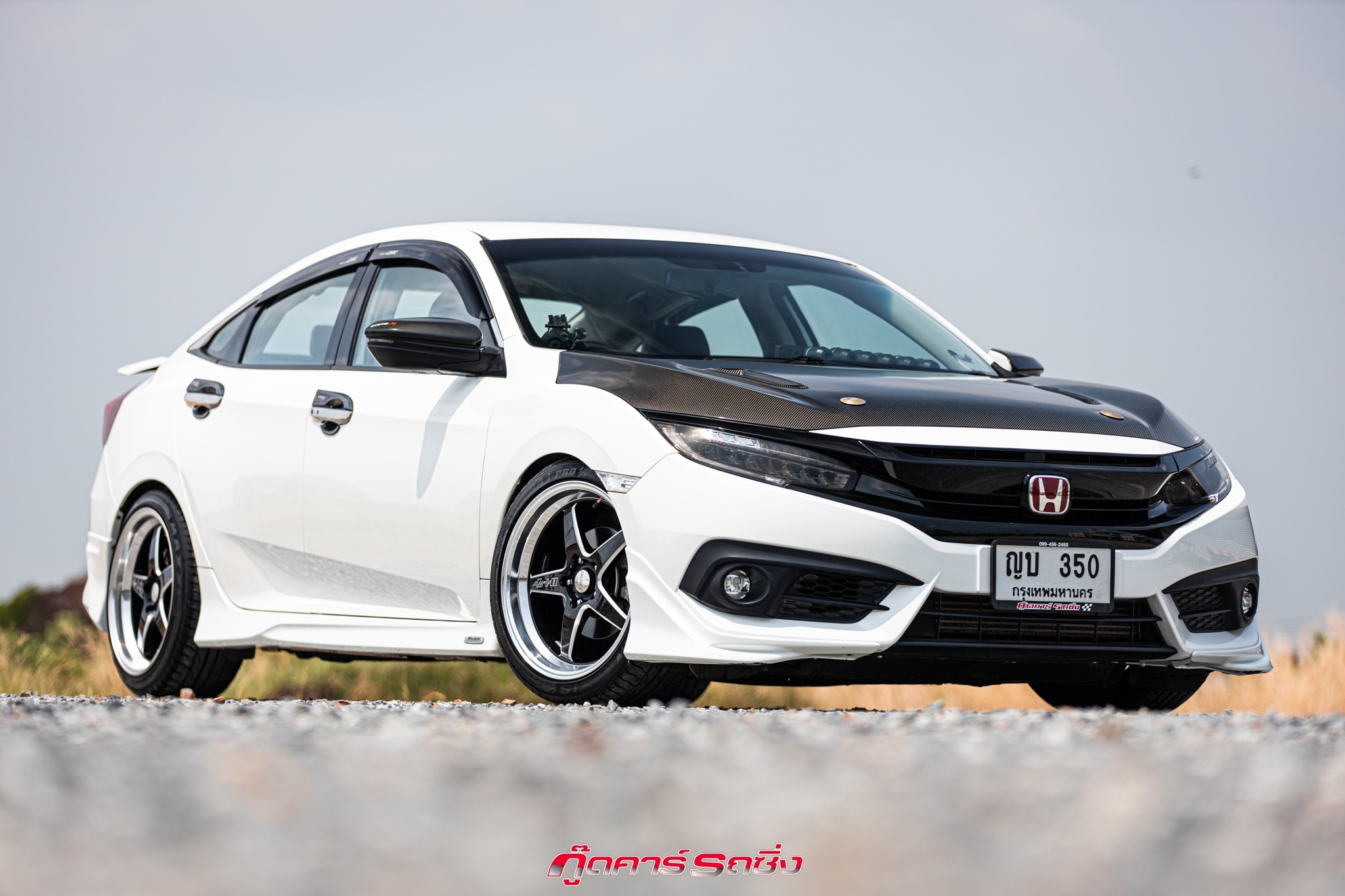 CIVIC FC Turbo RS ของแต่งล้นๆ 099 456 2455 id aoddet