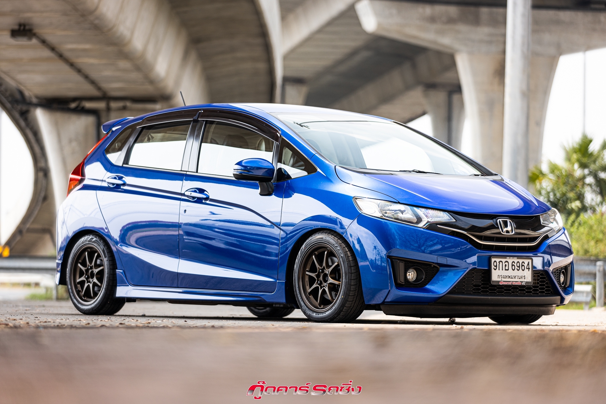 Jazz GK มือสองแต่ง สนใจโทร 099 456 2455 id aoddet