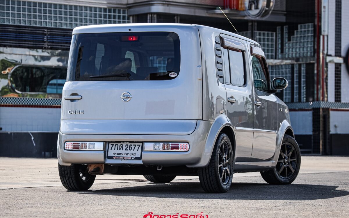 นิสสันคิวบ์ มือสอง Cube น่ารัก ถูกใจ 099 456 2455 id aoddet