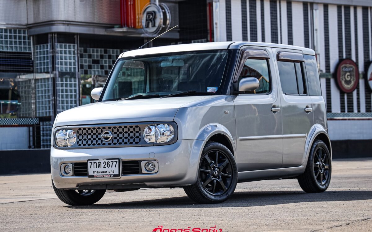 NISSAN CUBE Z11 น่ารักๆ ถูกใจ 099 456 2455 id aoddet