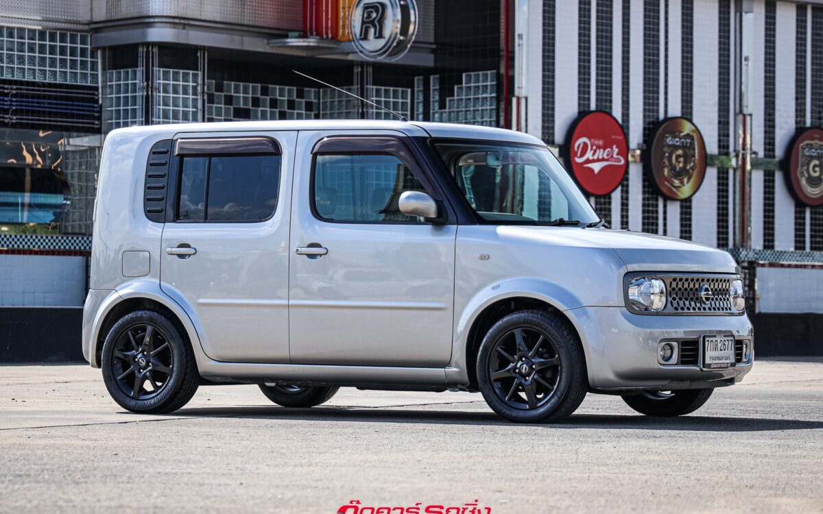 NISSAN CUBE Z11 น่ารักๆ ถูกใจ 099 456 2455 id aoddet