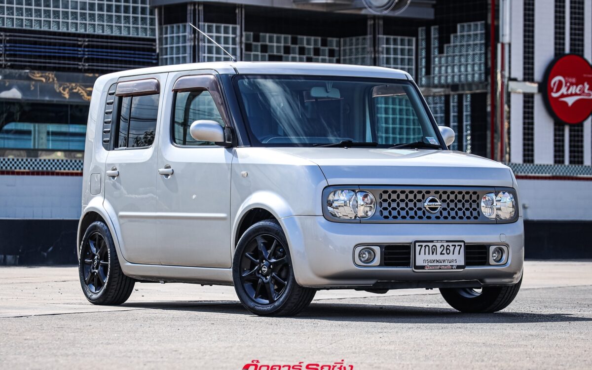 NISSAN CUBE Z11 น่ารักๆ ถูกใจ 099 456 2455 id aoddet
