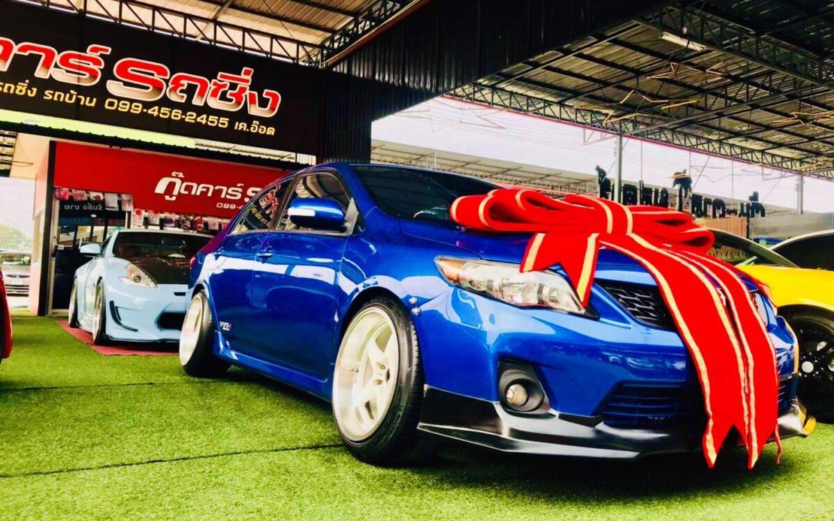 TOYOTA Altis 2ZZ ซื้อขายรถแต่ง 099 456 2455 id @aod456