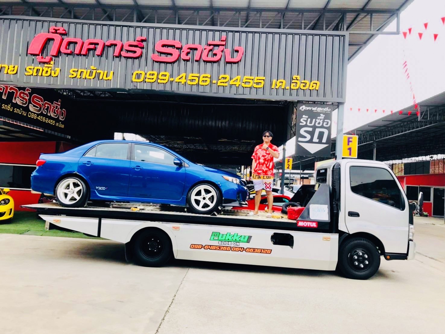 TOYOTA Altis 2ZZ ซื้อขายรถแต่ง 099 456 2455 id @aod456