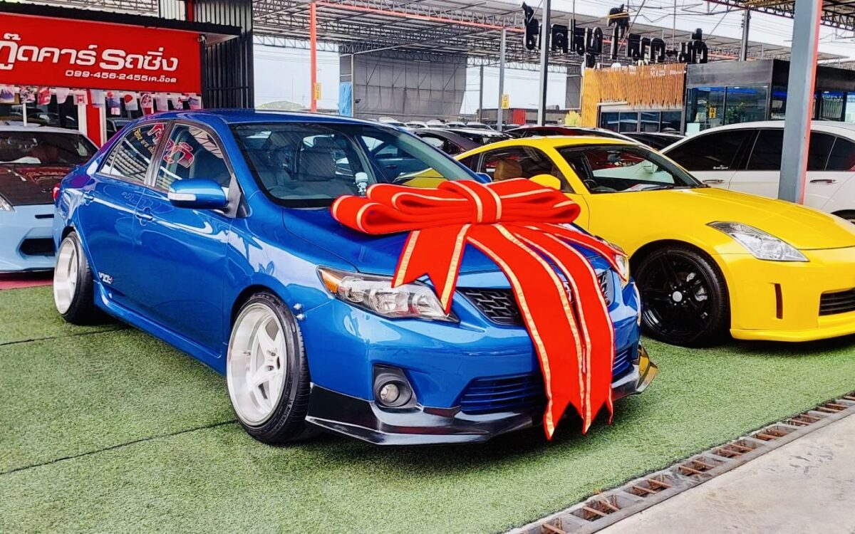 TOYOTA Altis 2ZZ ซื้อขายรถแต่ง 099 456 2455 id @aod456