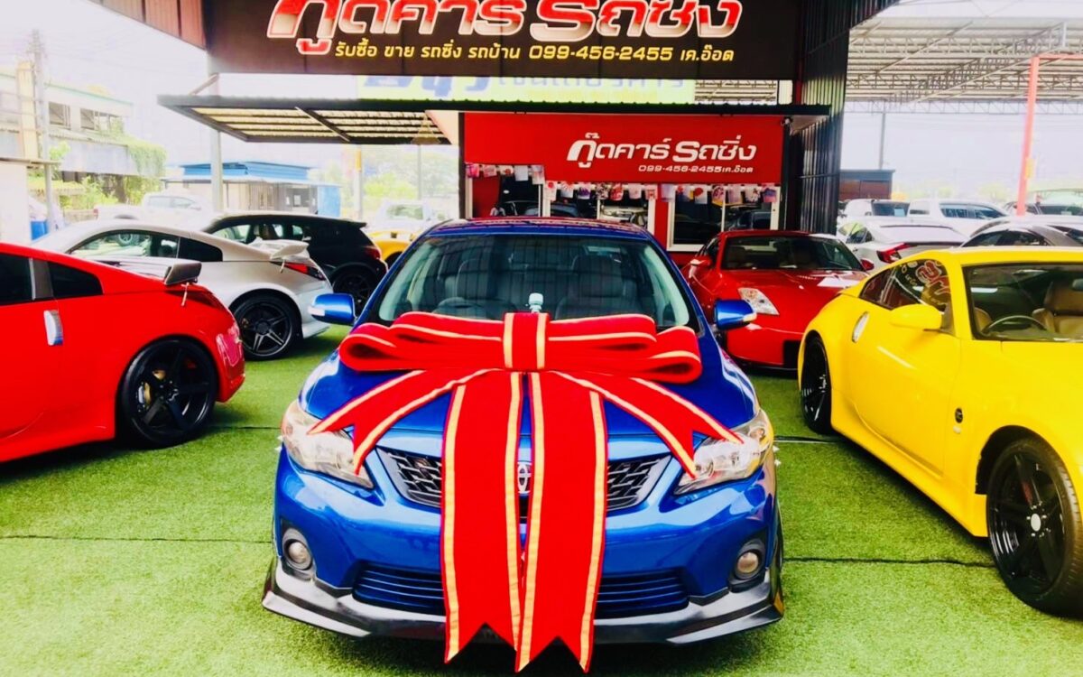 TOYOTA Altis 2ZZ ซื้อขายรถแต่ง 099 456 2455 id @aod456