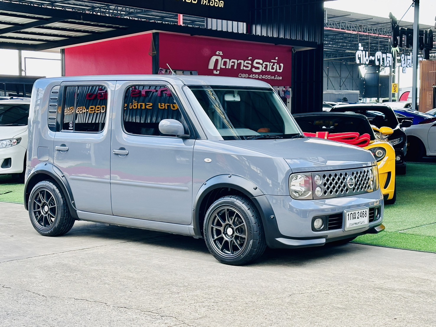 ขาย Nissan Cube Z11 รถน่ารักโทร 099 456 2455 id @aod456