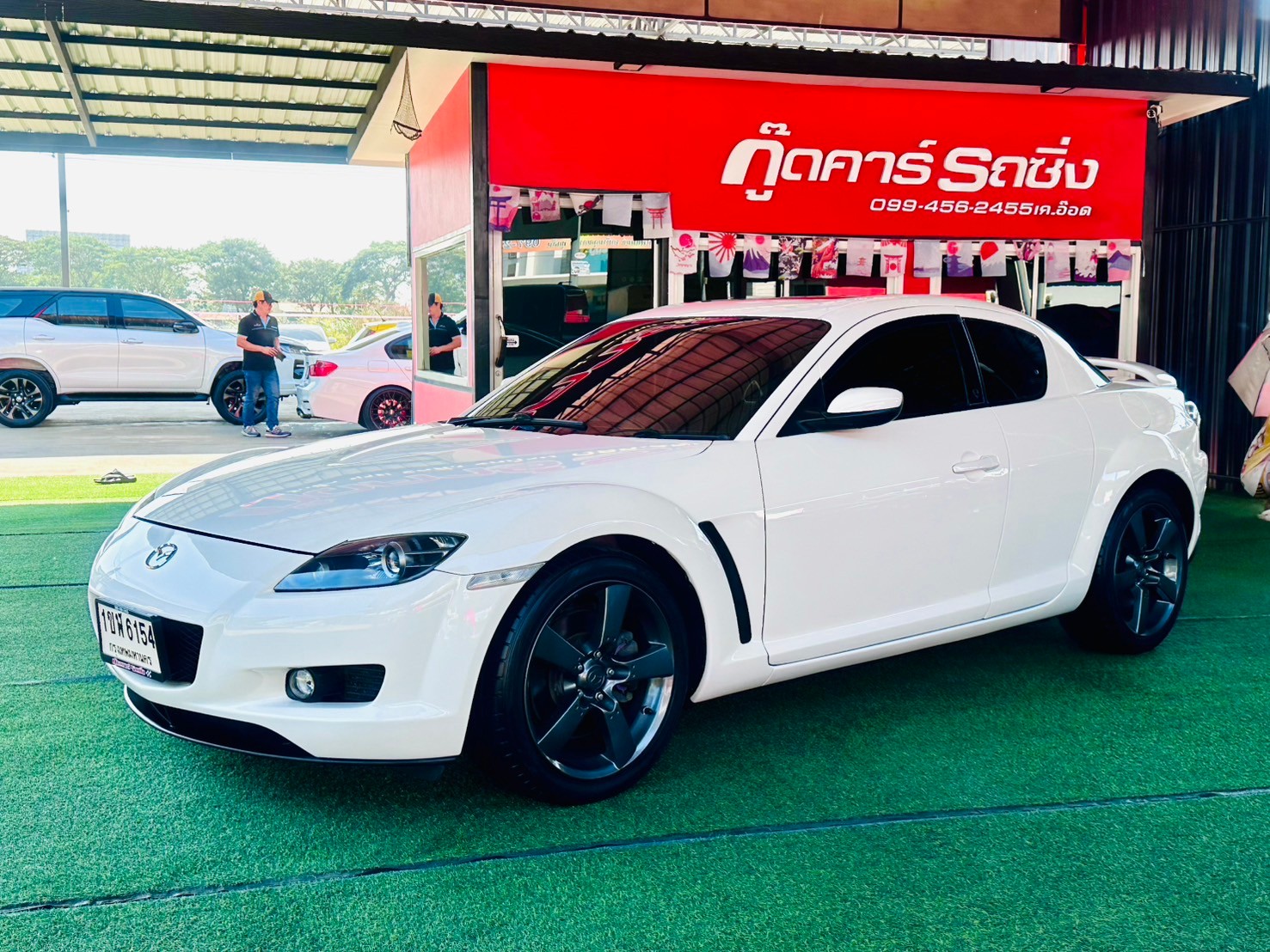 Mazda rx8 มือสอง เดิมๆคลีนๆ โทร 099 456 2455 id @aod456