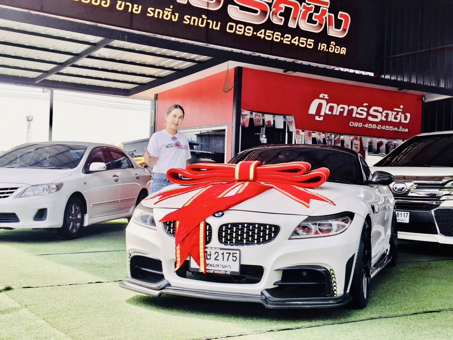 BMW Z4 ขายรถบีเอ็มแซดโฟร์ โทร 099 456 2455 id @aod456