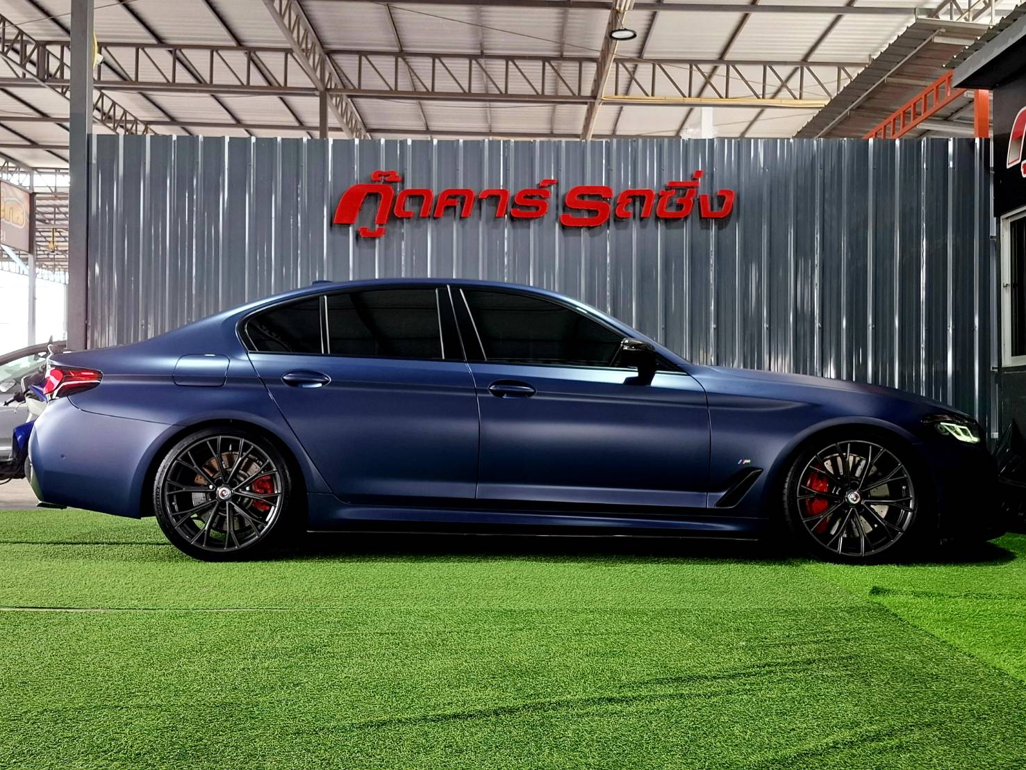 BMW 520D G30 LCI ของแต่งล้าน 099 456 2455 id @aod456