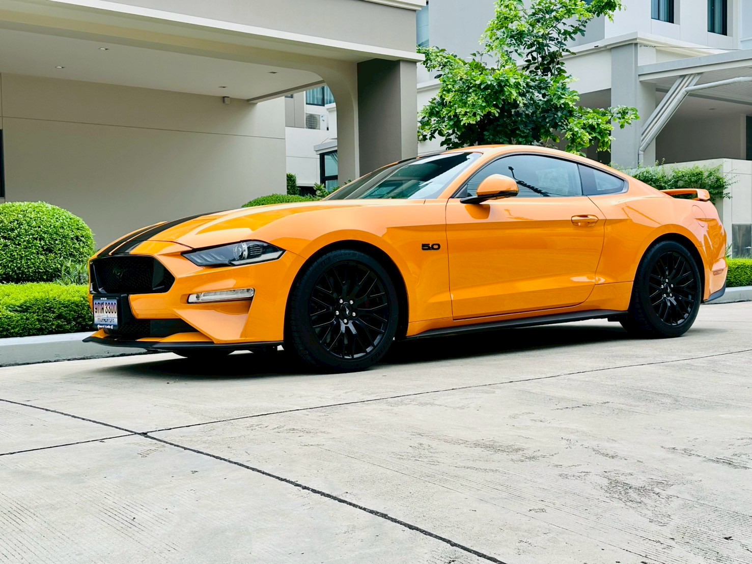 ซื้อรถ Ford Mustang 5.0 GT มือสอง 099 4562455 id @aod456