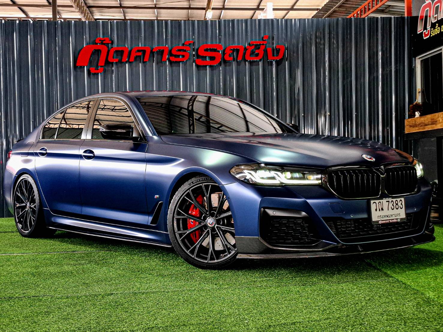 BMW 520D G30 LCI ขาย โทร 099 456 2455 id @aod456