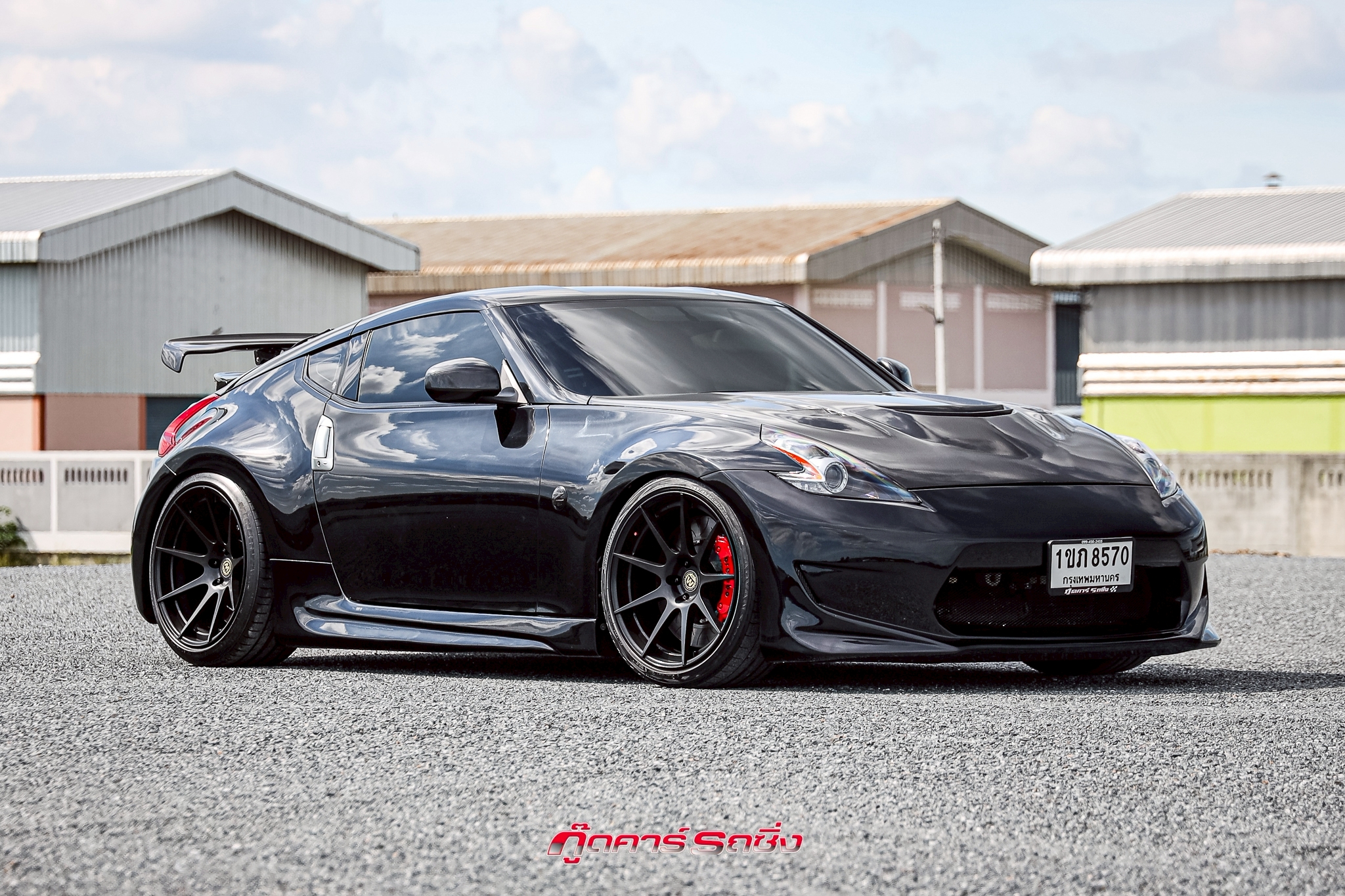 370z แต่งสวย AMUSE CSL โทร 099-456-2455 id @aod456