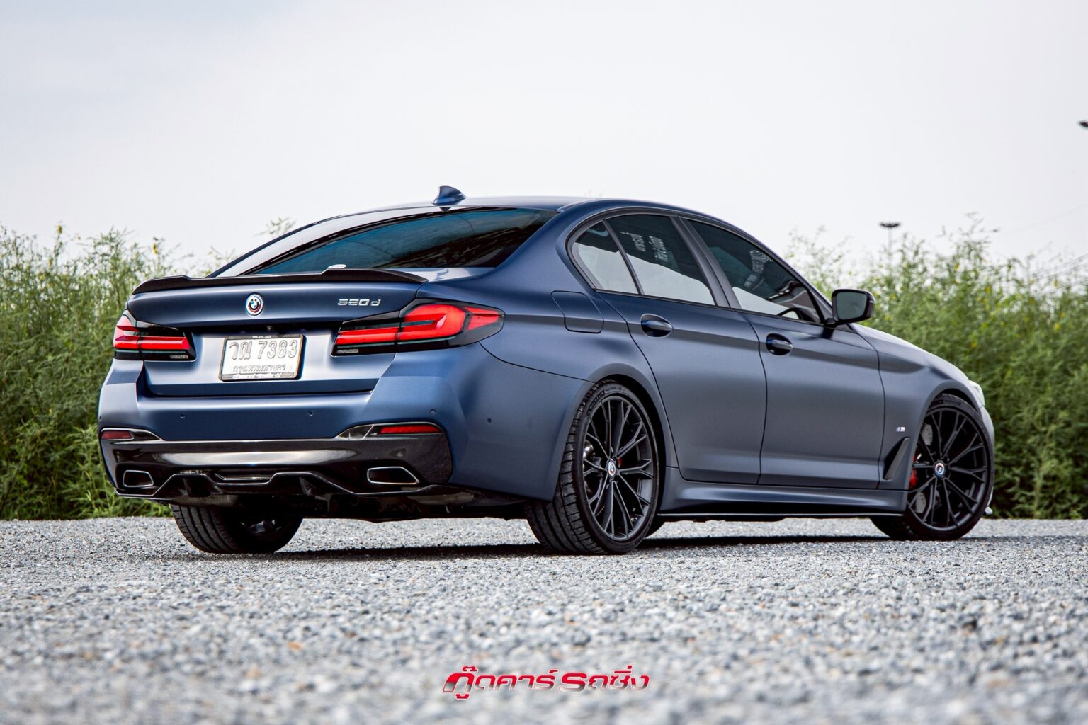 BMW 520D G30 มือ2แต่ง โทร 099 456 2455 id @aod456