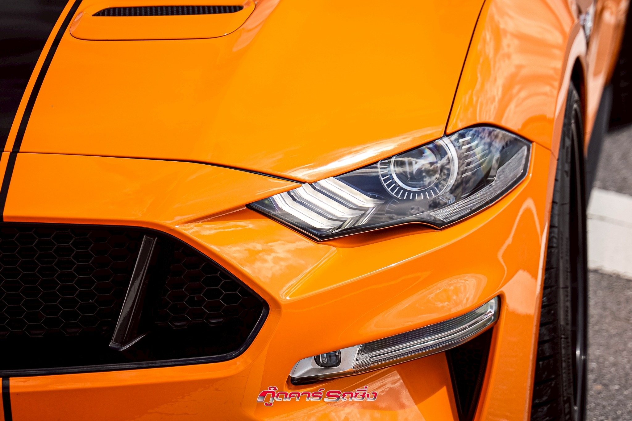 ฟอร์ดมัสแตง 5.0L V8 GT โทร 099 456 2455 id @aod456